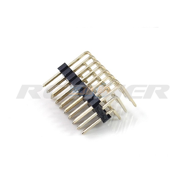 Right angle pins (3 rows of 8 pins) | Rctimer