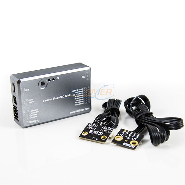 Mini AlexMos SimpleBGC 32-bit Brushless Gimbal Controller | Rctimer