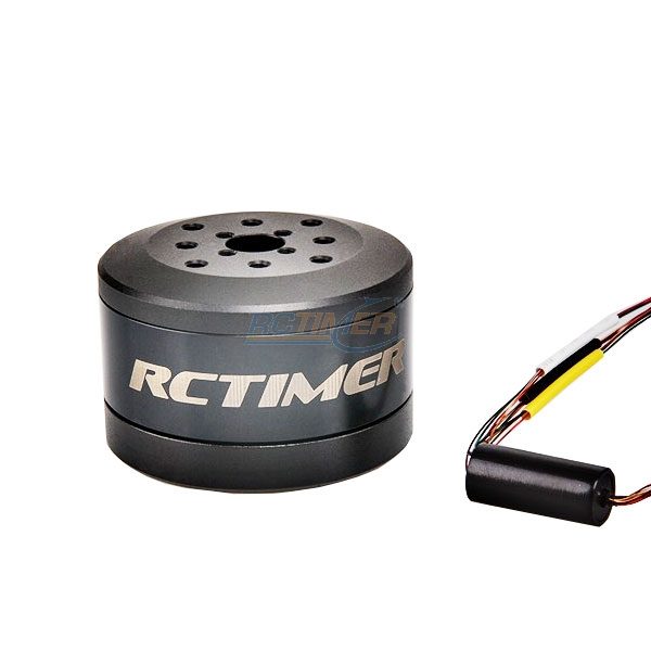 Rctimer 4114-100T Brushless Gimbal Motor With Slip Ring | Rctimer